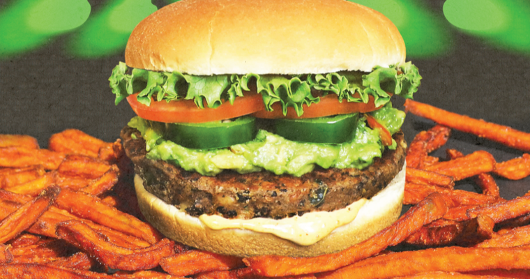 Plant Power Fast Food debuts black bean-based burger patty | Fast Casual