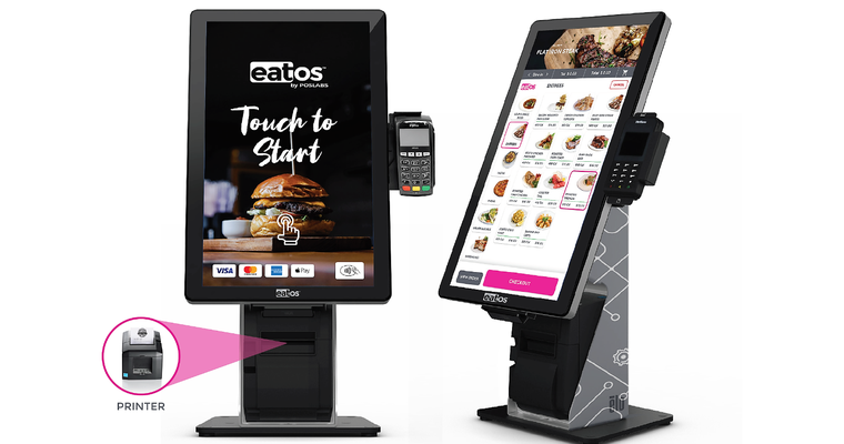 eatOS introduces self-order kiosk | Kiosk Marketplace