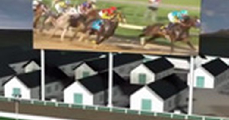 Home of the Kentucky Derby calls digital signage to the post | Digital ...