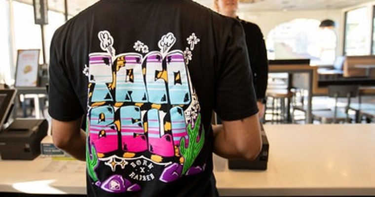 Taco Bell celebrates anniversary with exclusive team member gear | QSR Web