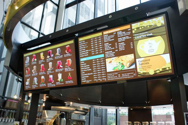 Argo Tea ships out digital signage | Digital Signage Today