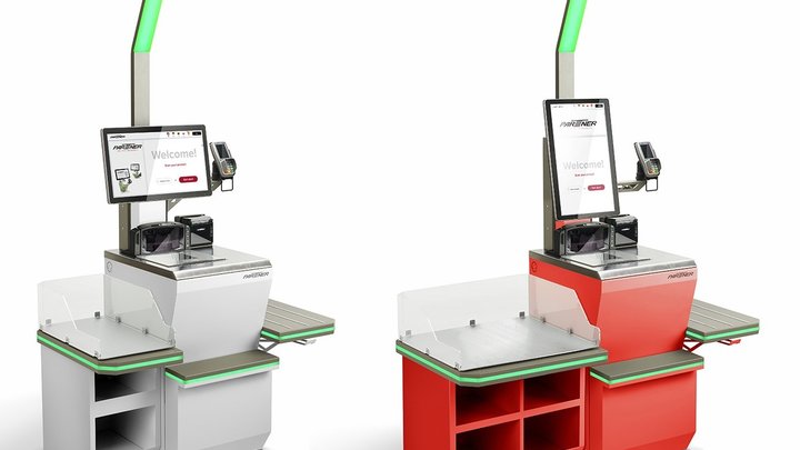 Partner Tech intros self-checkout kiosk | Automation & Self-Service