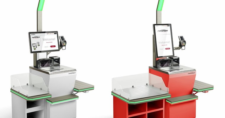 Partner Tech intros self-checkout kiosk | Automation & Self-Service