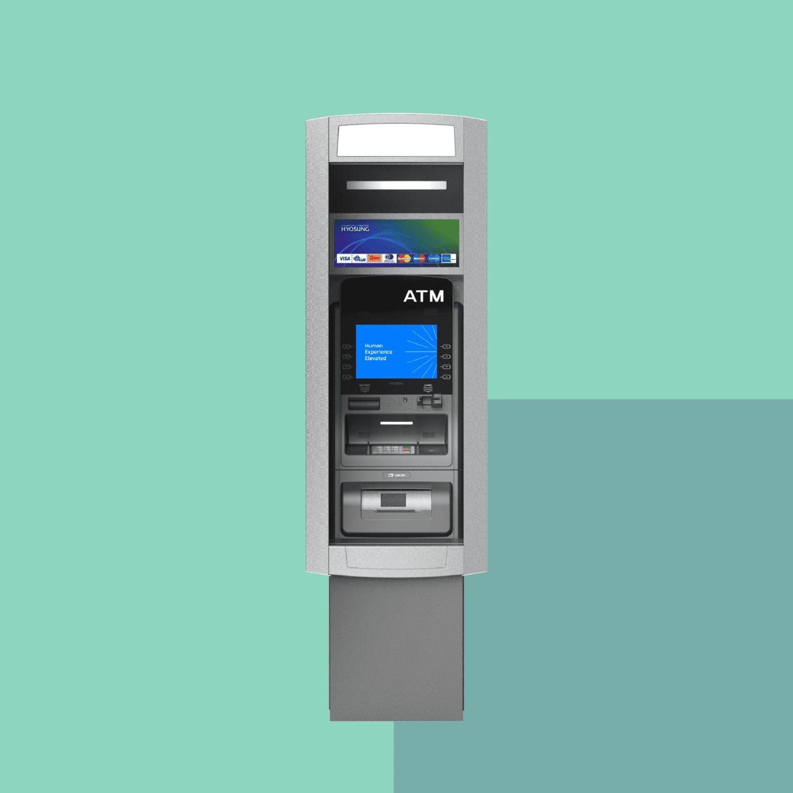 Force T (MX2800T): A Sleek Walk-Up ATM With Rock Solid Reliability - Hyosung Innovue - North ...