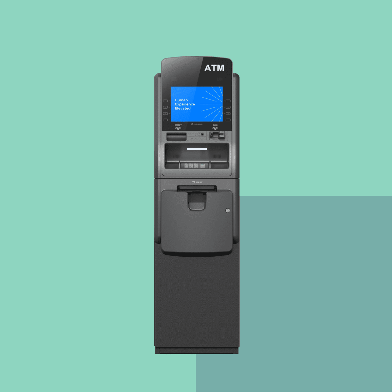 FORCE (MX 2800SE FORCE ATM): Designed By Retail, For Retail - Hyosung ...