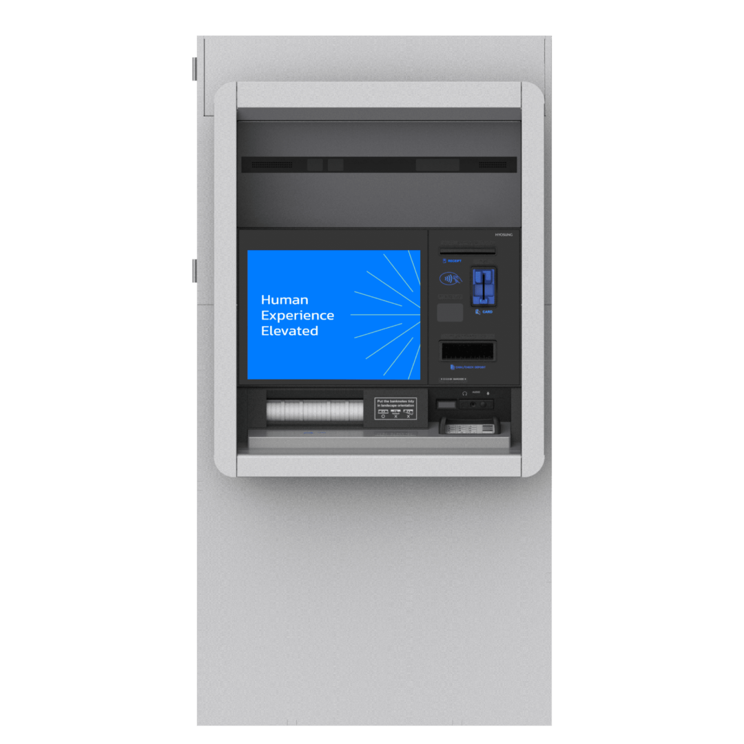 8T (MX 8300T): New Generation Recycling ATM - Hyosung - North America ...