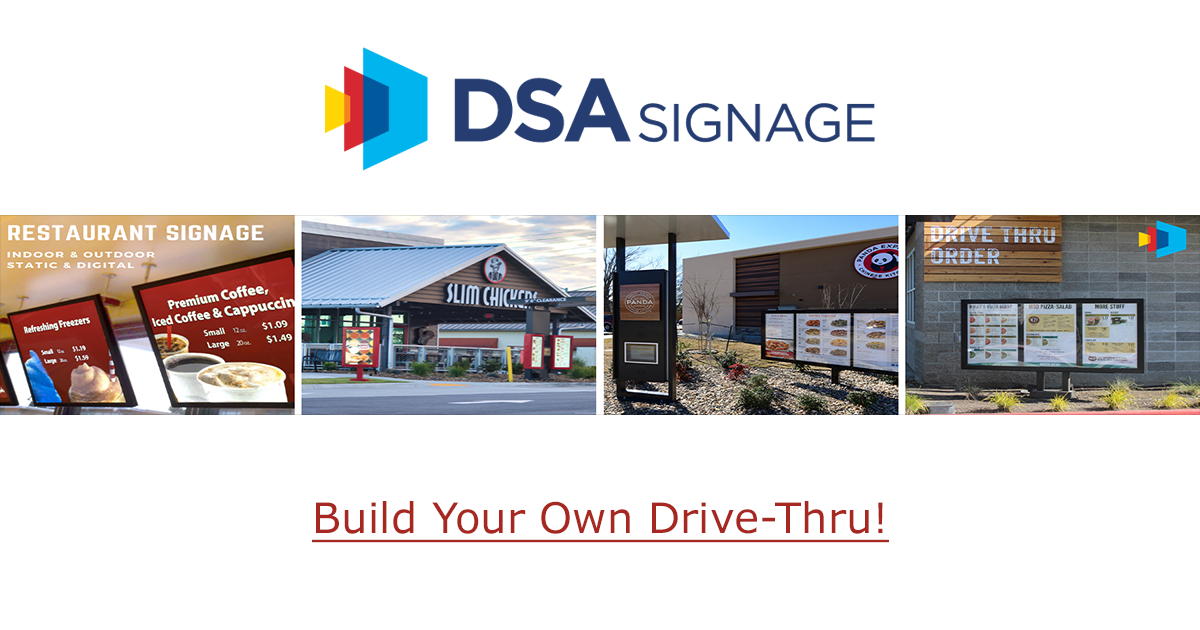 DSA Signage - Resources | QSR Web