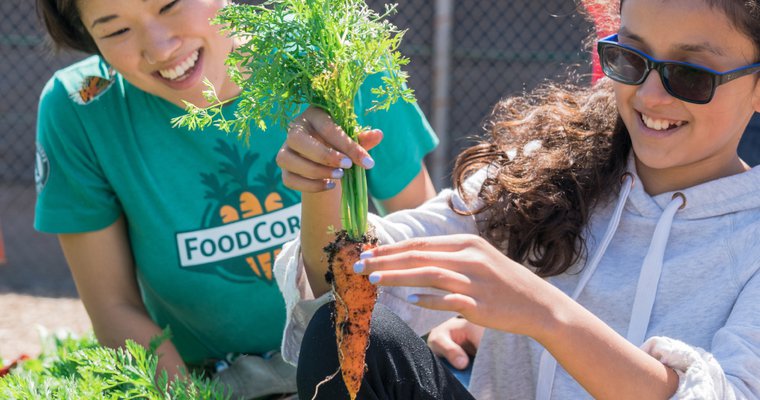 B.Good partnering with FoodCorps | Fast Casual
