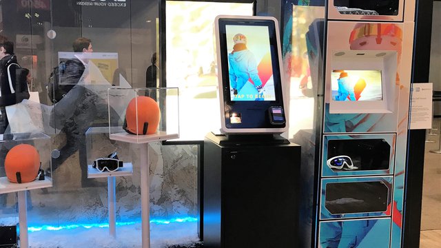 Meridian teams with HP on countertop kiosk, automated smart locker ...