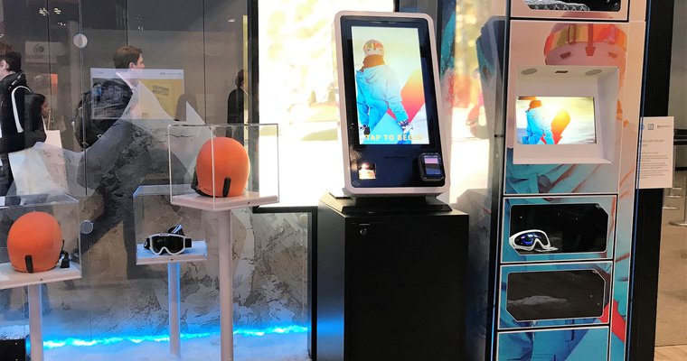 Meridian teams with HP Inc. on countertop kiosk, automated smart locker ...