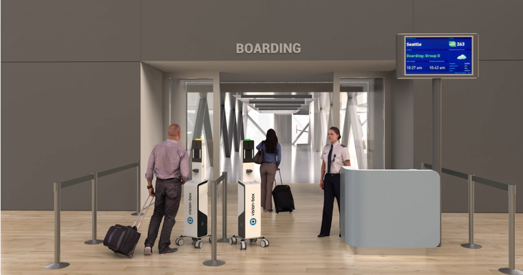 Vision-Box introduces mobile biometric security gateway device | Kiosk ...