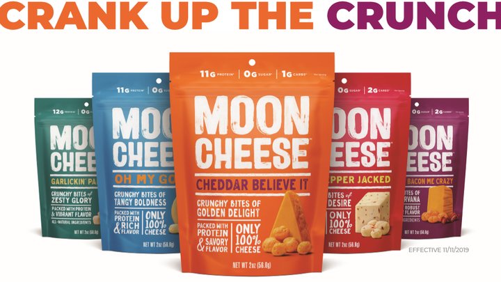 Moon Cheese offers all natural cheese snacks | Vending Times
