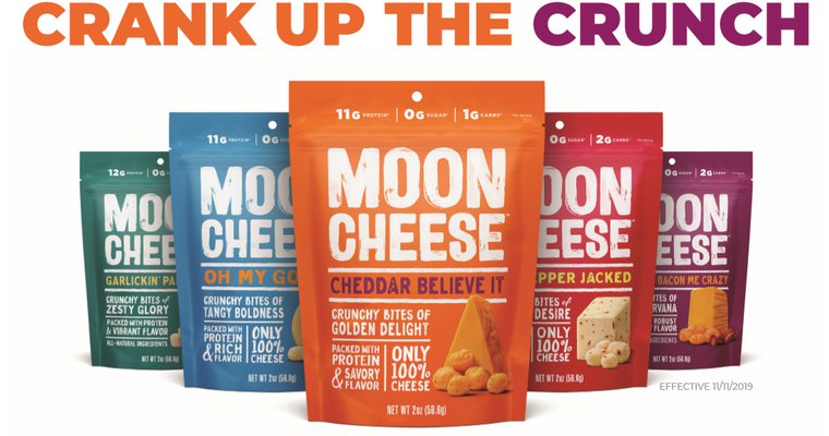 Moon Cheese offers all natural cheese snacks | Vending Times
