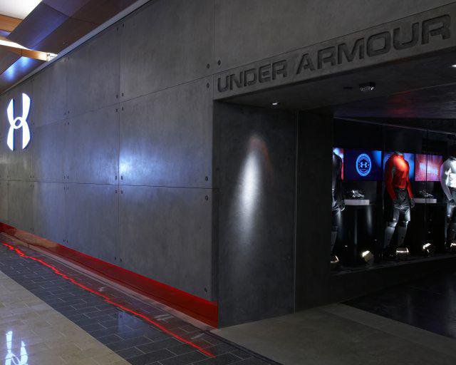 Under Armour prototype store | Retail Customer Experience