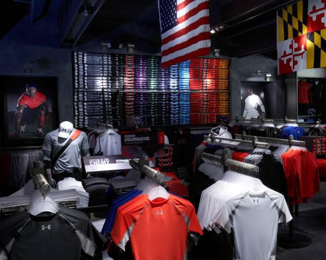 Under Armour prototype store | Retail Customer Experience
