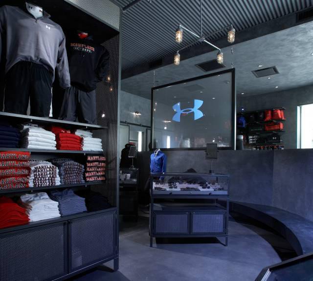 Under Armour prototype store | Retail Customer Experience