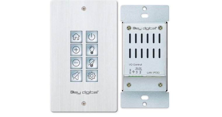 Key Digital updates button programmable wall plate keypad | Kiosk ...