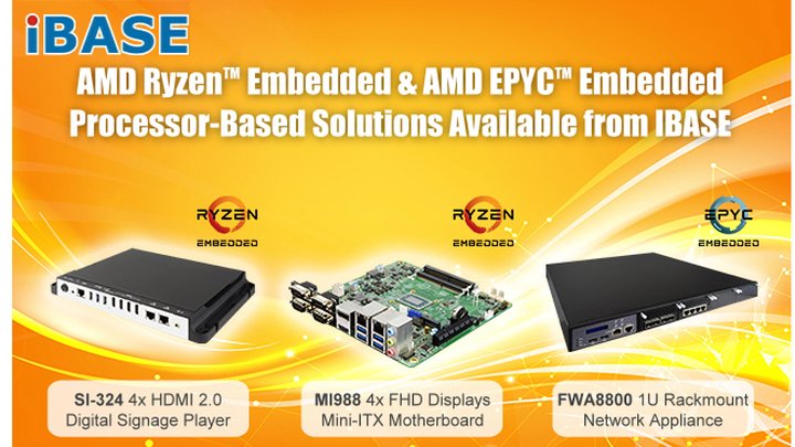 AMD Ryzen™ Embedded and AMD EPYC™ Embedded Processor-Based Solutions ...