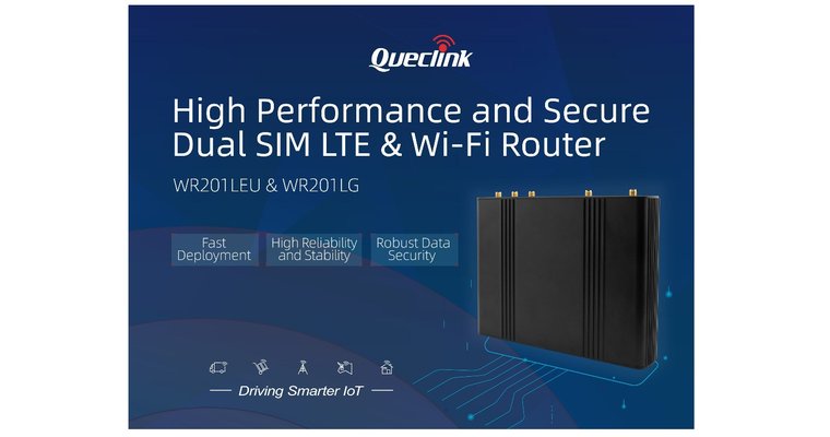 Queclink launches dual SIM LTE, Wi-Fi routers | Vending Times
