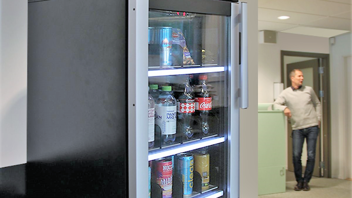 Selecta Sweden introduces smart fridge solutions | Vending Times