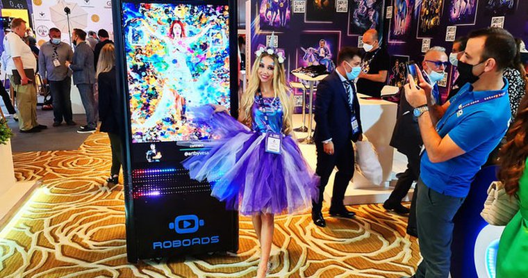 RoboAds introduces mobile advertising, interactive robot | Digital ...