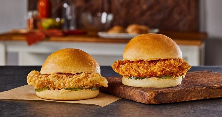 Golden Chick introduces Big & Wicked Chicken Sandwich | QSR Web