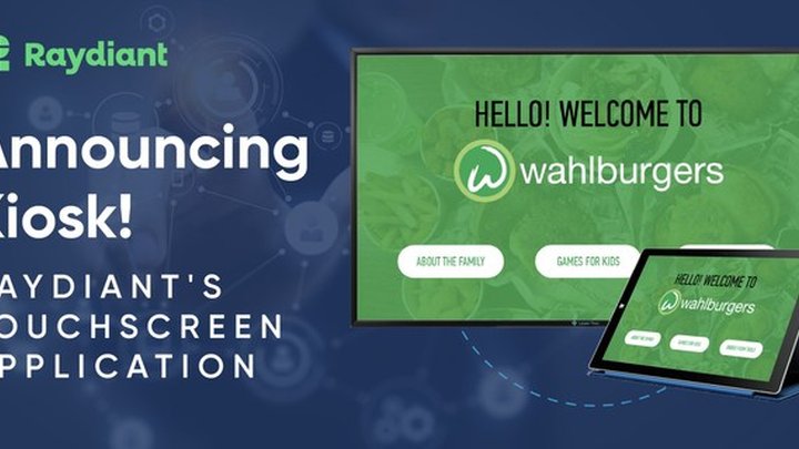 Raydiant intros kiosk solution | Digital Signage Today