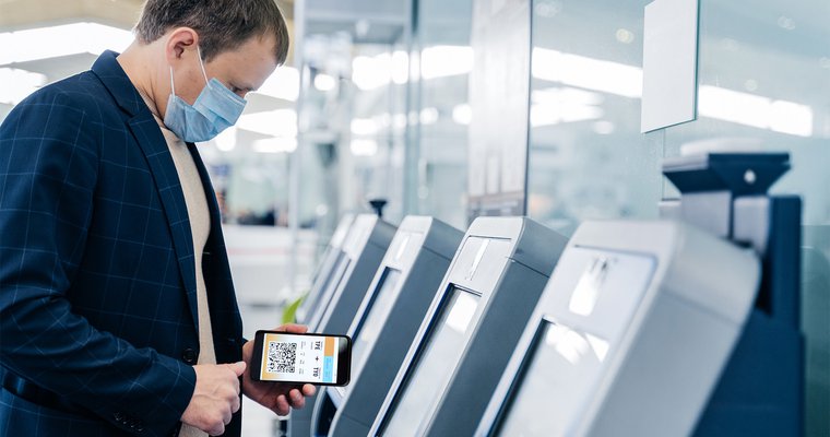 Collins Aerospace introduces mobile phone check-in at airport kiosks ...