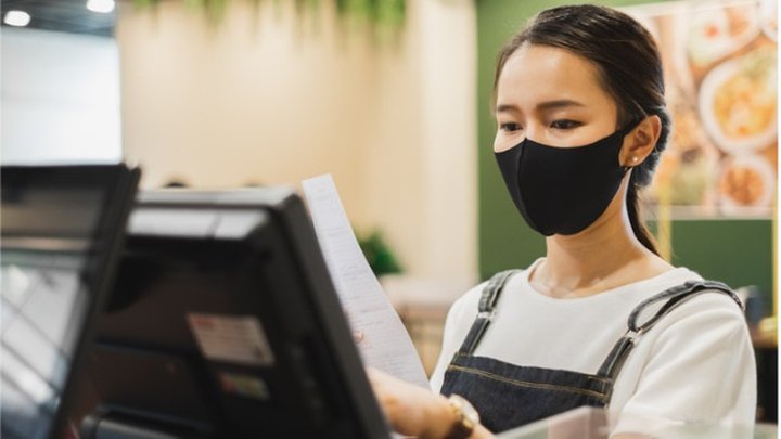 Selling behind a mask: Connecting while social distancing | Retail ...