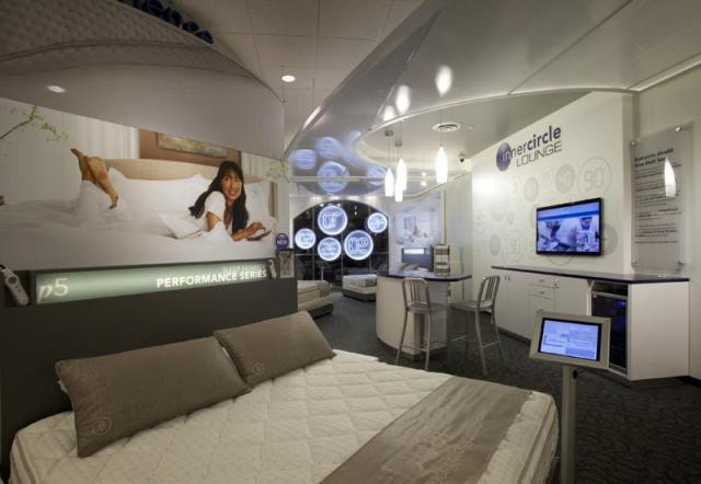 Sleep Number store redesign, Oakbrook, IL | Retail Customer Experience