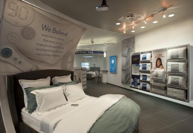 Sleep Number store redesign, Oakbrook, IL | Retail Customer Experience