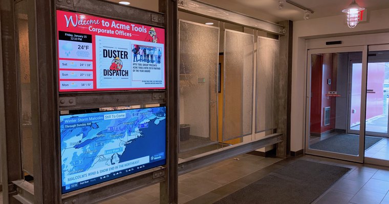 Acme Tools delivers better experience with digital signage | Digital ...
