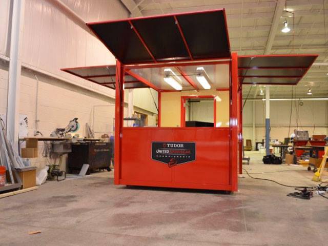 Container project for Gameday Merchandising | Retail Customer Experience