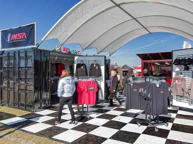 Container project for Gameday Merchandising | Retail Customer Experience