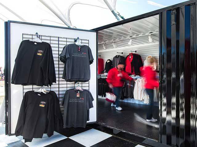Container project for Gameday Merchandising | Retail Customer Experience