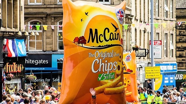 McCain Foods invests $55 M in Strong Roots | Vending Times