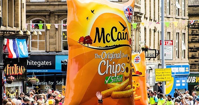 McCain Foods invests $55 M in Strong Roots | Vending Times