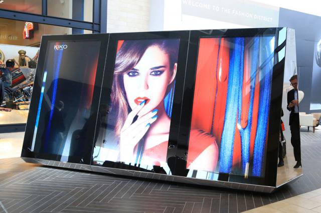 Digital Storefront at Garden State Plaza | Digital Signage Today