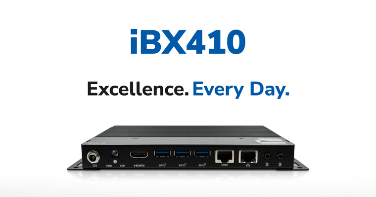 SpinetiX launches iBX line with iBX410 player | Digital Signage Today