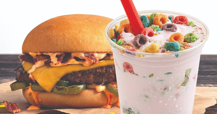 Mooyah teams up with Kellogg’s for Froot Loops shake | Fast Casual