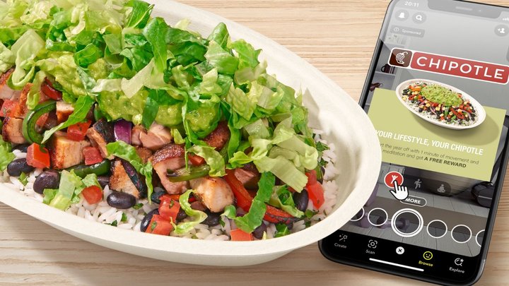 Chipotle fans using Snapchat AR lens to earn free guac | Fast Casual