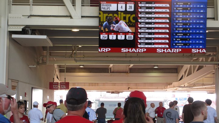 Digital signage scores with stadium customer experience | Digital ...