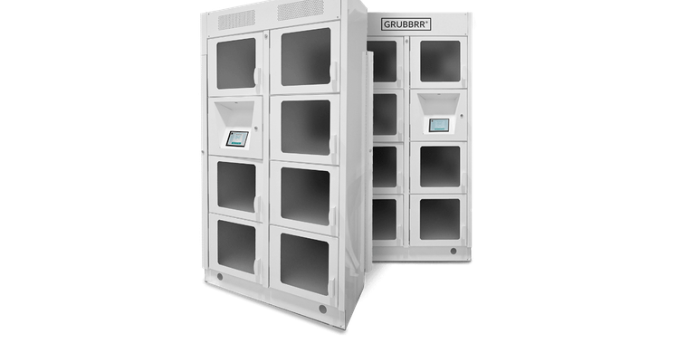 Grubbrr teams with Frank Mayer on contactless smart lockers | Coping ...