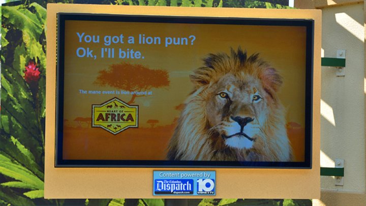 Zoos putting digital signage on display | Digital Signage Today