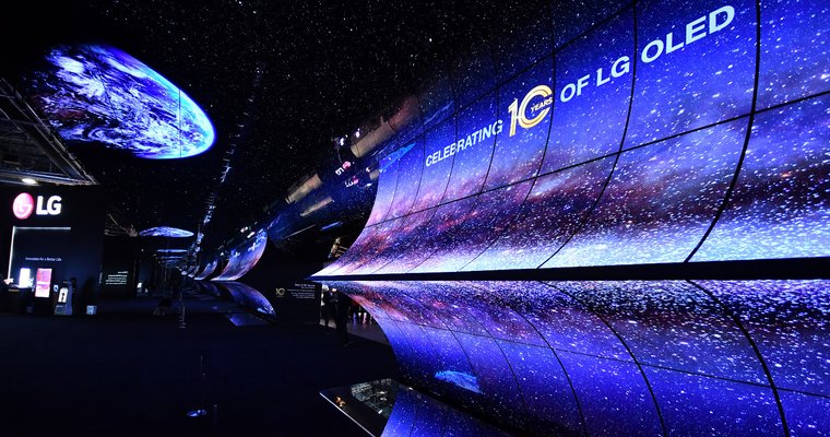 LG unveils "Zero Connect tech" alongside OLED Horizon | Digital Signage ...