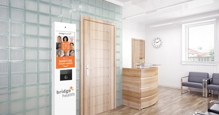 TouchSource intros touchless wellness digital signage kiosk | Digital ...