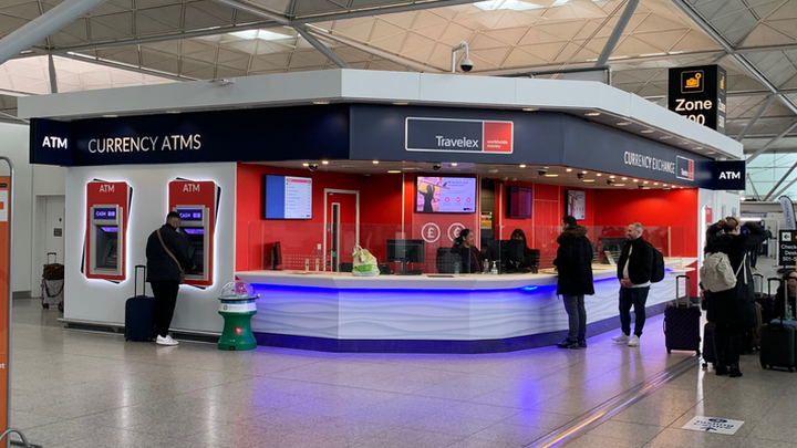 Travelex launches foreign currency click-and-collect ATM at Brisbane ...