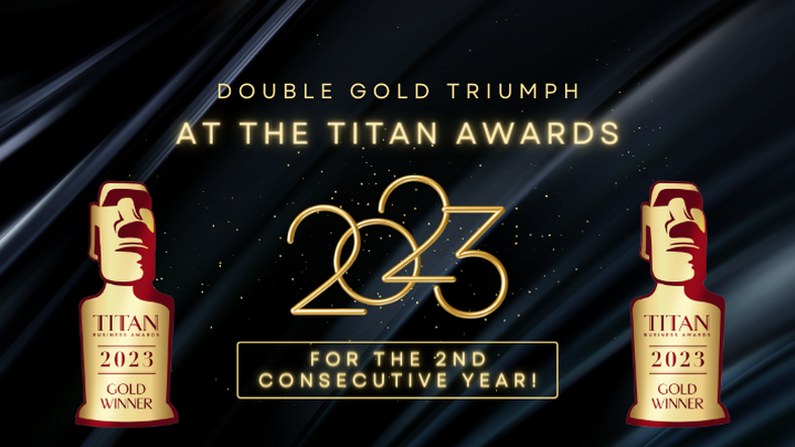 SynergySuite Clinches Double Gold Triumph at the Titan Awards for 2nd ...