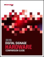 2019 Digital Signage Hardware Comparison Guide | Digital Signage Today