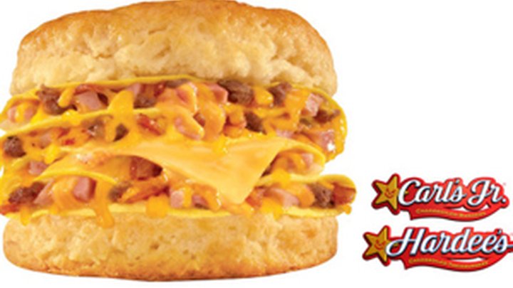 Carl's Jr., Hardee's add two meat-filled omelets to signature biscuits ...